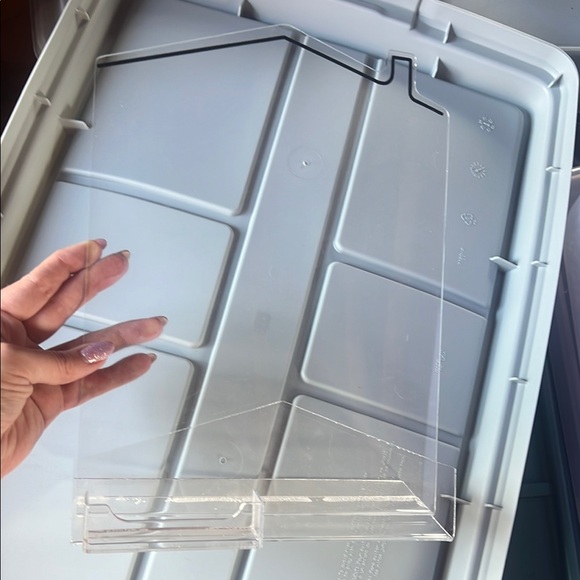 Office | Clear Acrylic Display Stand | Poshmark